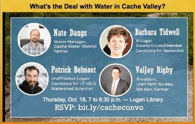 Public is invited to join discussion of water and growth in Cache ...