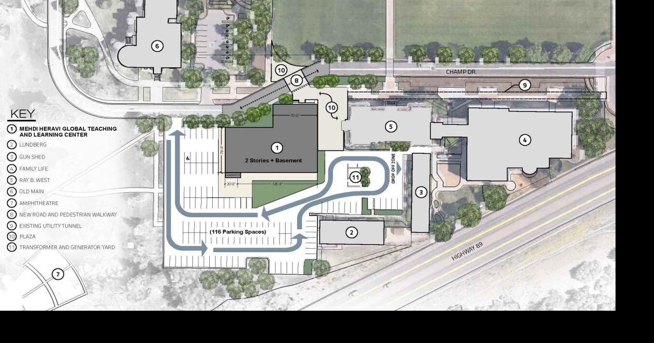 USU will re-open Champ Drive after 6-month closure | Archives ...