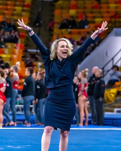 Utah State head gymnastics coach Amy Smith leaving to take same job at ...