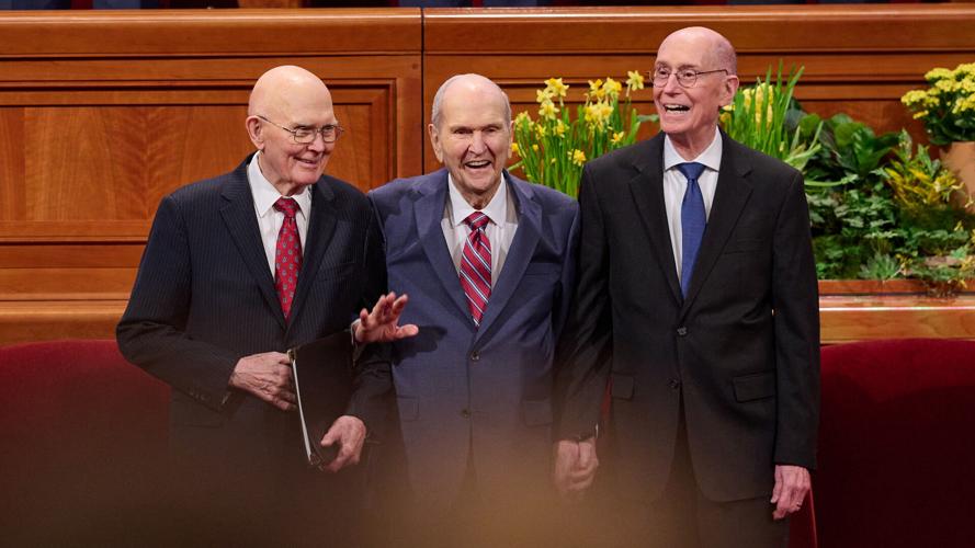 President Russell M. Nelson, Latter-day Saints' church president, dies ...