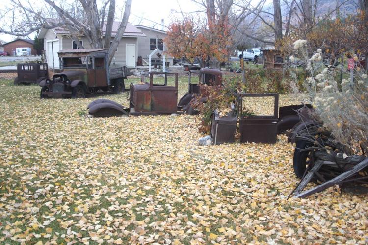 Yard art along Old Hwy 38 in Box Elder County is worth a drive to ...