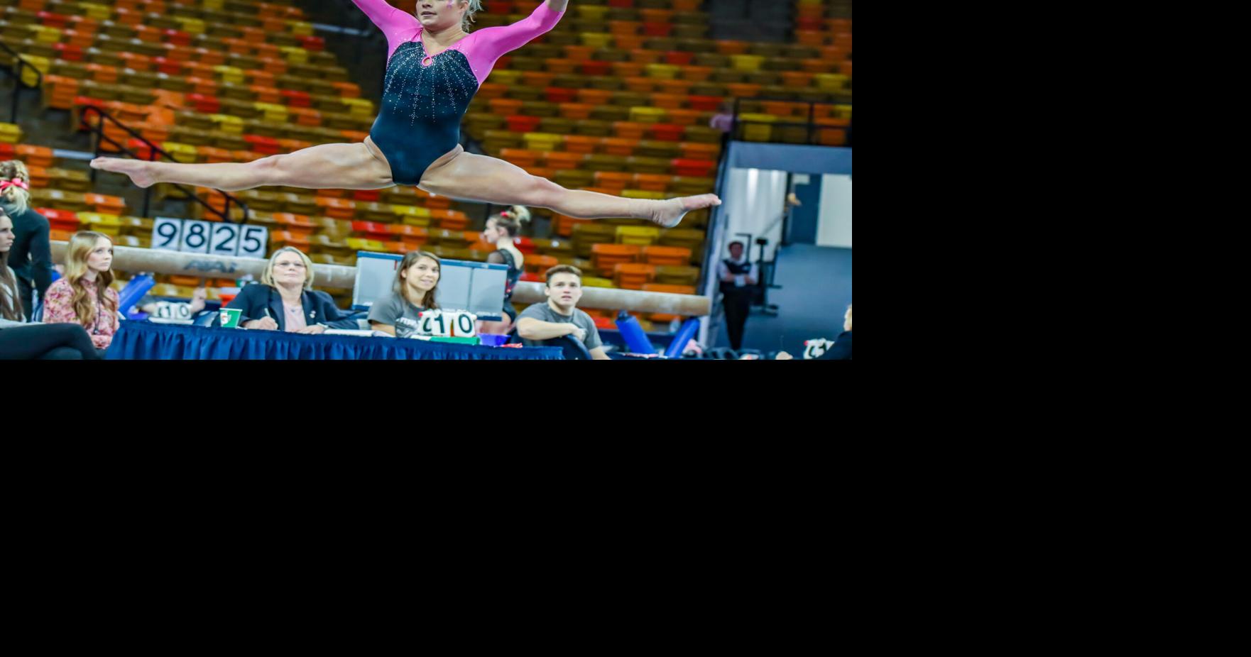 PHOTO GALLERY: USU 196.525, Southern Utah 196.450 gymnastics | Photo ...