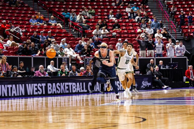GALLERY: Colorado State 83, Utah State 72 in Mountain West Semifinal ...