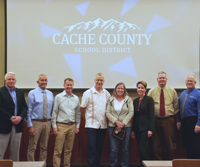 Three educators recognized as 'Teachers of The Year' at Cache County ...