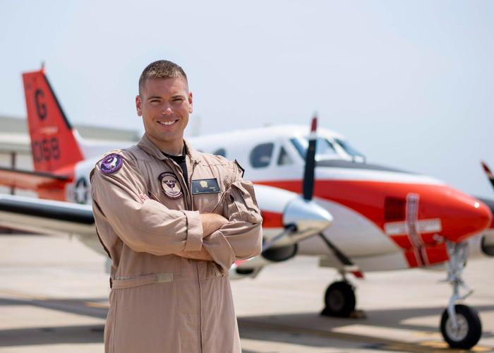 Hyrum native trains to serve as the next generation of U.S. Naval ...