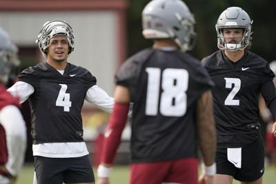 QB questions abound as Washington State hosts Utah State | Sports ...