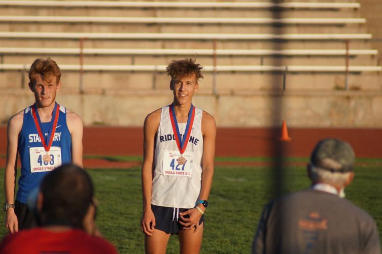 Sky View’s Kate Dickson finishes 2nd in 4A cross country championship ...