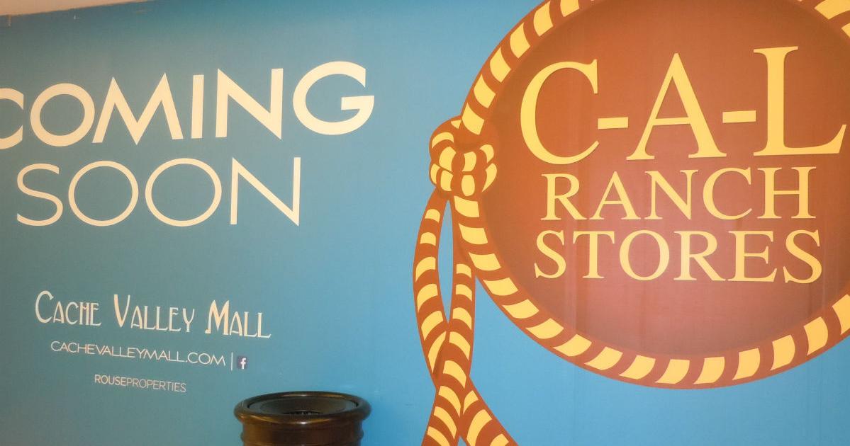 C-A-L Ranch preparing for move inside Cache Valley Mall | Local News ...