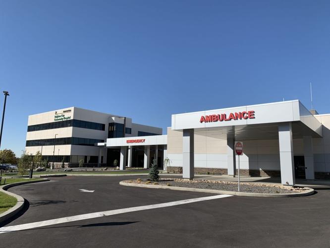 Ribbon cutting opens addition to Brigham City hospital | Local News ...