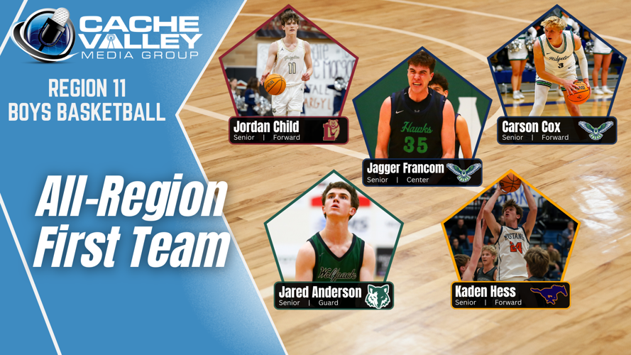 2024 Cache Valley Media Group Boys Basketball All-Region 11 Awards ...