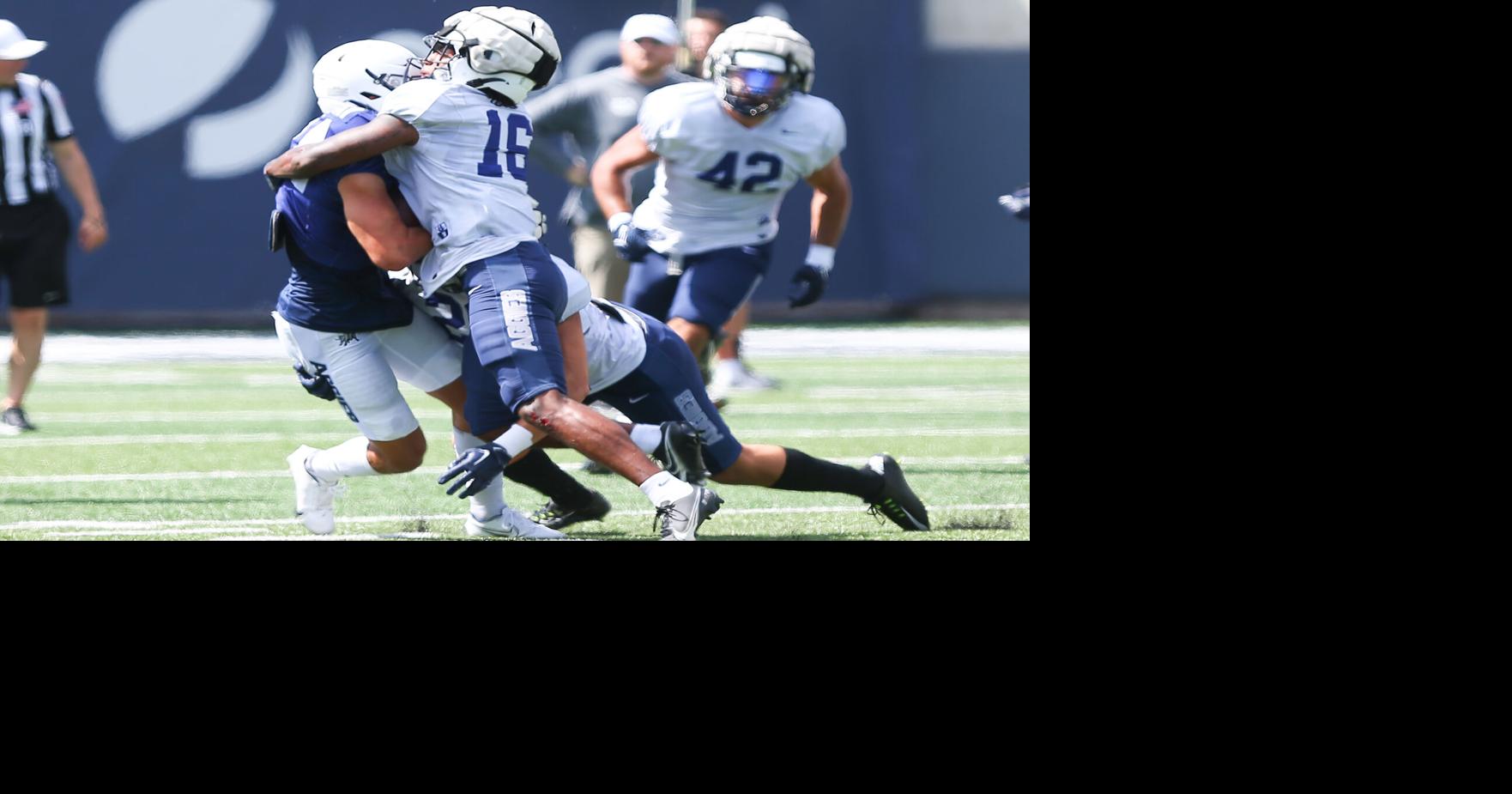 USU Fall Camp Review: New system, new players, new hopes for defense ...