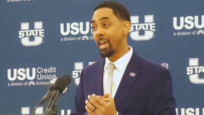 New USU coach Wesley Brooks talks about taking job, building roster ...