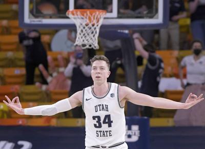 Justin Bean named Mountain West Player of the Week | Sports ...