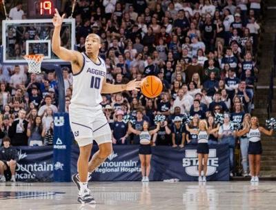 Osobor, Brown lead Aggies to high-scoring win over Southern Utah ...