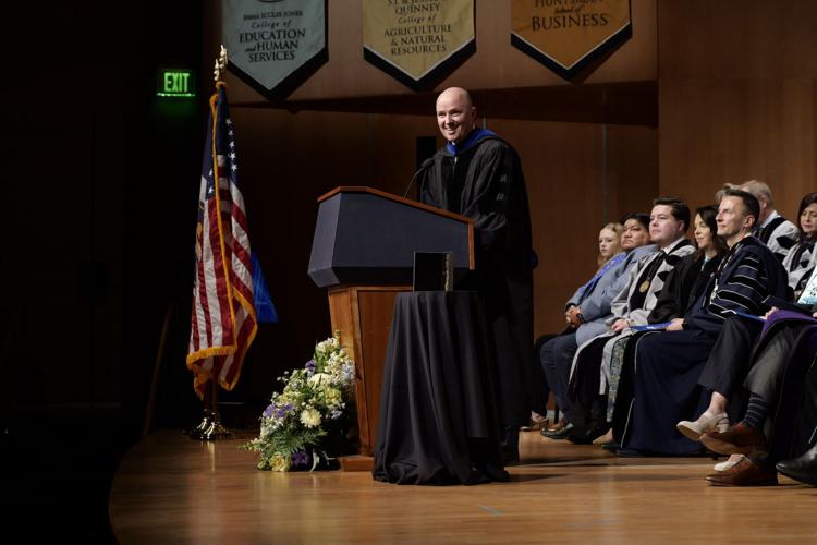 Brad L. Mortensen officially becomes USU's 18th President | News ...