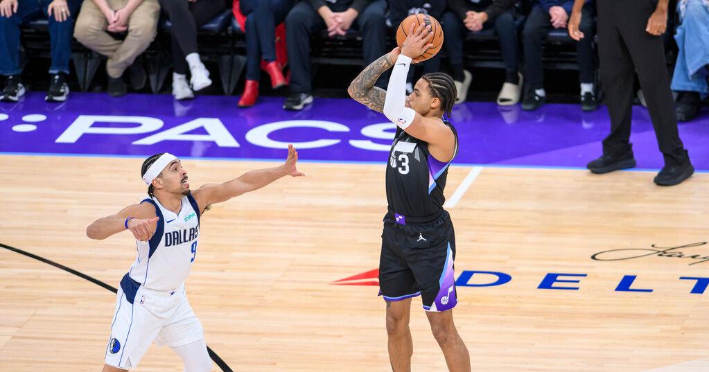 George scores 37, Markkanen adds 33 as Jazz top Mavericks in OT despite ...