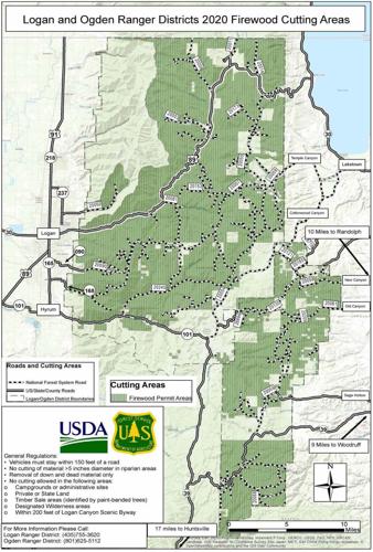 Logan Ranger District plans to sell firewood permits beginning Monday ...