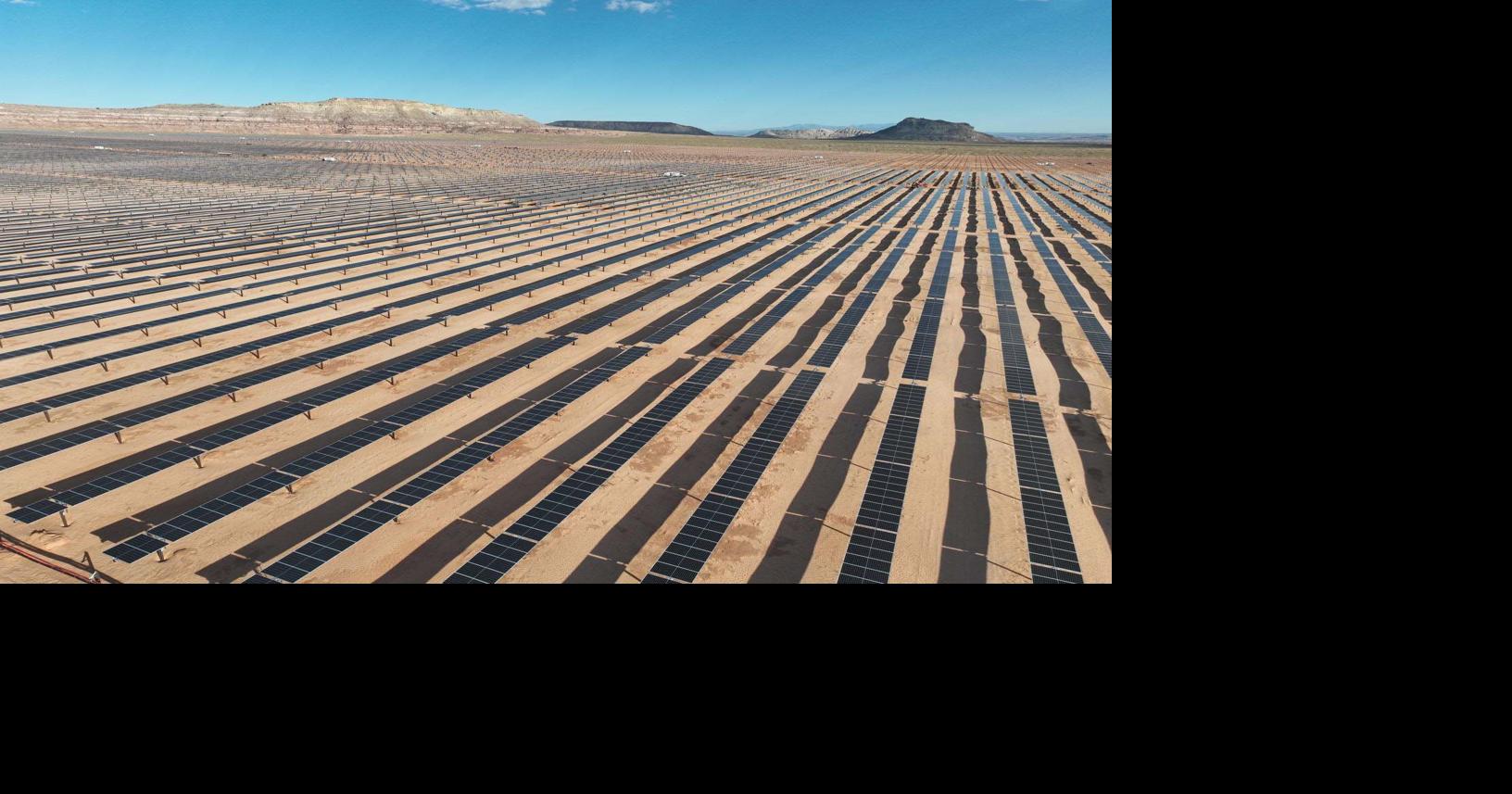 Logan City to benefit from 5 mega-watt share of Navajo Nation solar ...