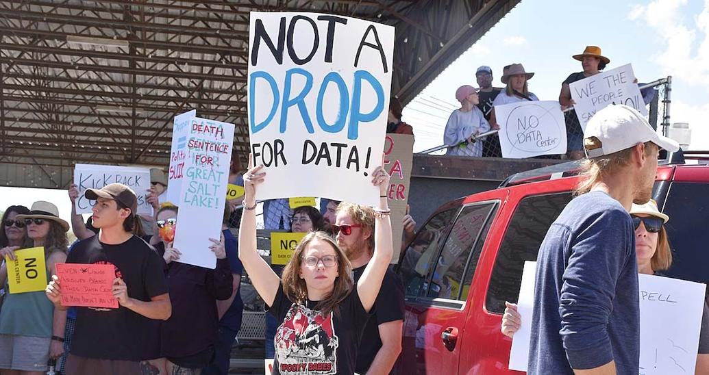 State Democrats, other opponents question MIDA's role in Box Elder data ...