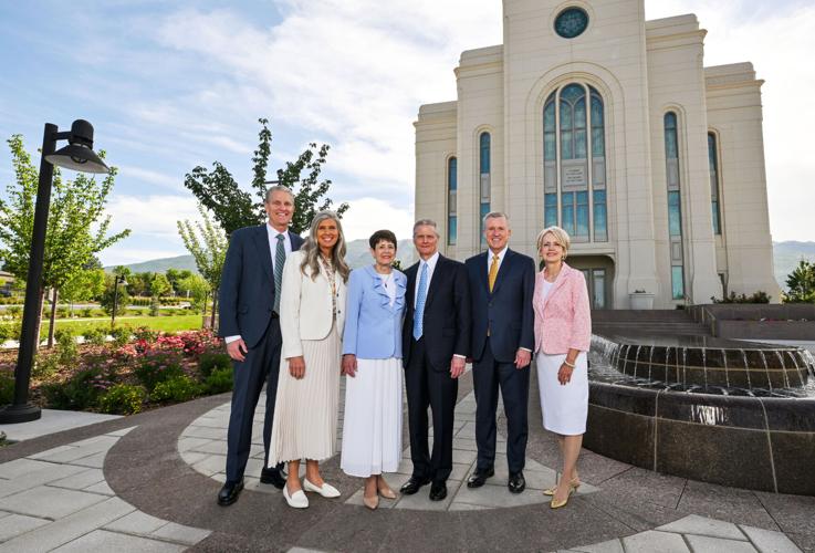 Elder David A. Bednar dedicates Layton Utah Temple | News ...