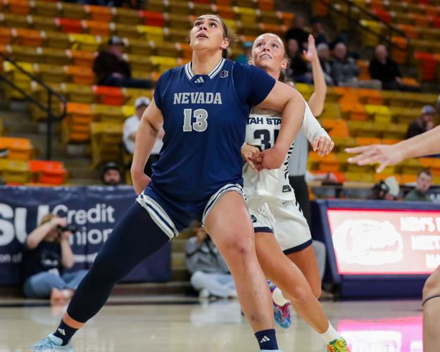 GALLERY: Nevada 72, Utah State 69 women's basketball | Multimedia ...