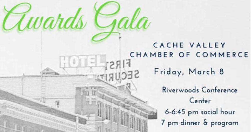 Cache Chamber gala to honor contemporary, legacy contributors to valley ...