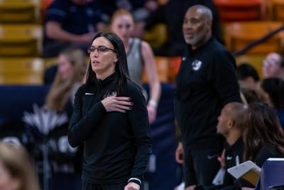 USU basketball coaches taking different approach to low preseason poll ...