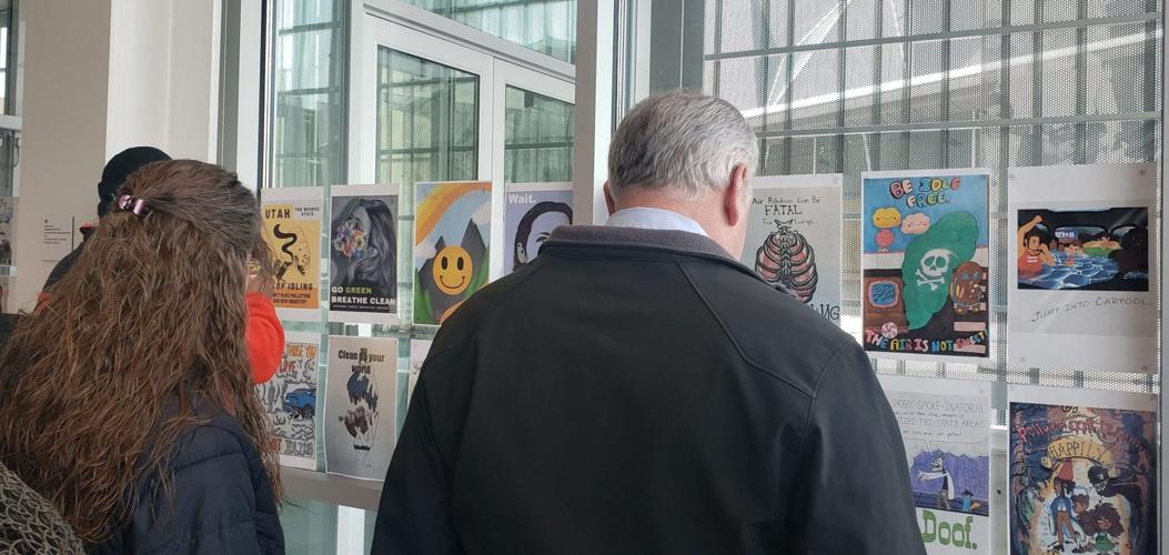 Winners of clean-air poster contest announced during Community Art Day ...