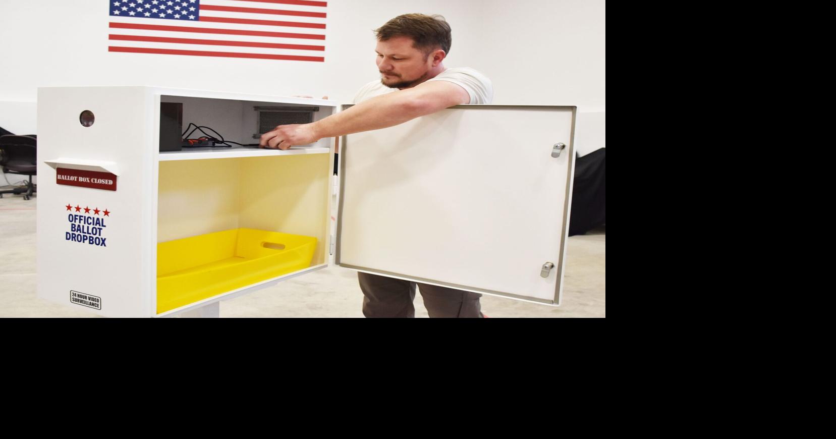 Locally developed camera-equipped ballot boxes coming to some Cache ...