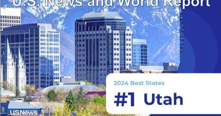 Utah places at top of the heap in annual ranking of 50 states | News ...