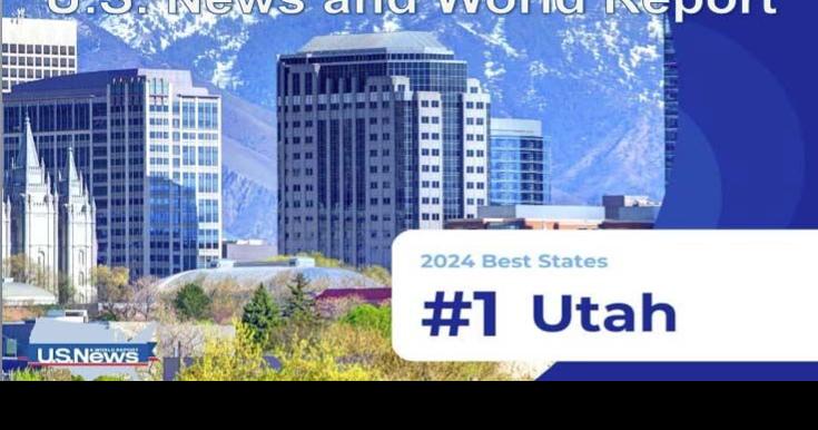 Utah places at top of the heap in annual ranking of 50 states | News ...