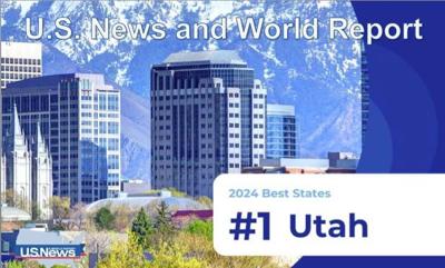 Utah places at top of the heap in annual ranking of 50 states | News ...