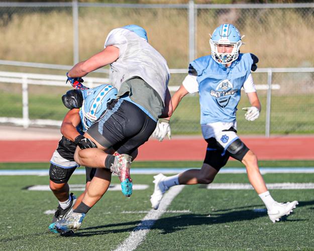 GALLERY: Sky View Football Blue and White Scrimmage 2025 | Multimedia ...