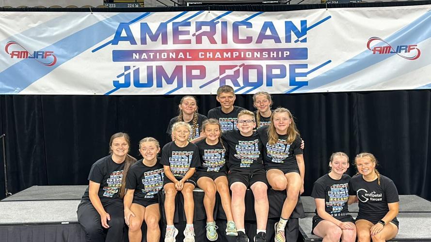 Local jump rope team’s videos collect millions of views | Local News ...