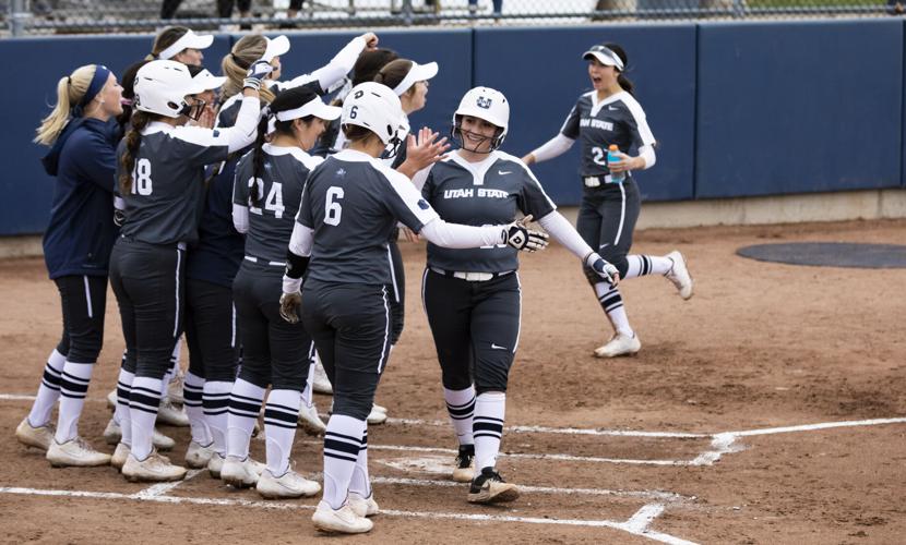 PHOTO GALLERY: USU 8, New Mexico 0 softball | Photo Galleries ...