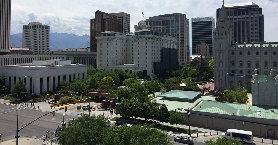 Church developers planning 28-story office tower in SLC | News ...