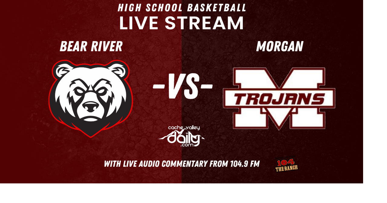 LIVESTREAM: Bear River Bears at Morgan Trojans boys basketball | Dec ...