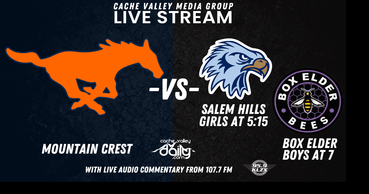 LIVESTREAM: Mountain Crest vs Salem Hills and Box Elder basketball ...