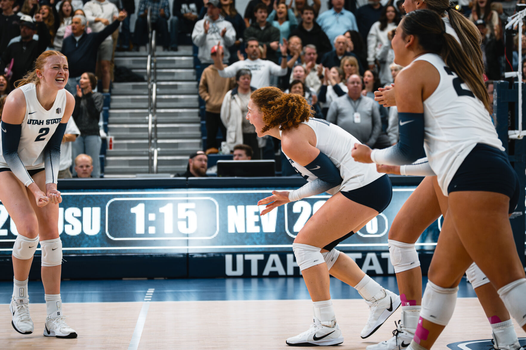 Aggies pull off reverse sweep of Boise State in MW semifinal classic ...