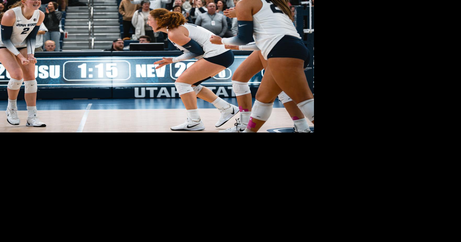 Aggies pull off reverse sweep of Boise State in MW semifinal classic ...