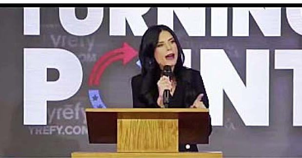 Firebrand Alex Clark challenges Utah State audience to carry Charlie ...