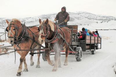 Hardware Ranch cancels sleigh rides for the season due to COVID-19 ...