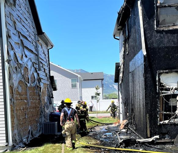Fire fighters called to extinguish house fire in Logan | Local News ...
