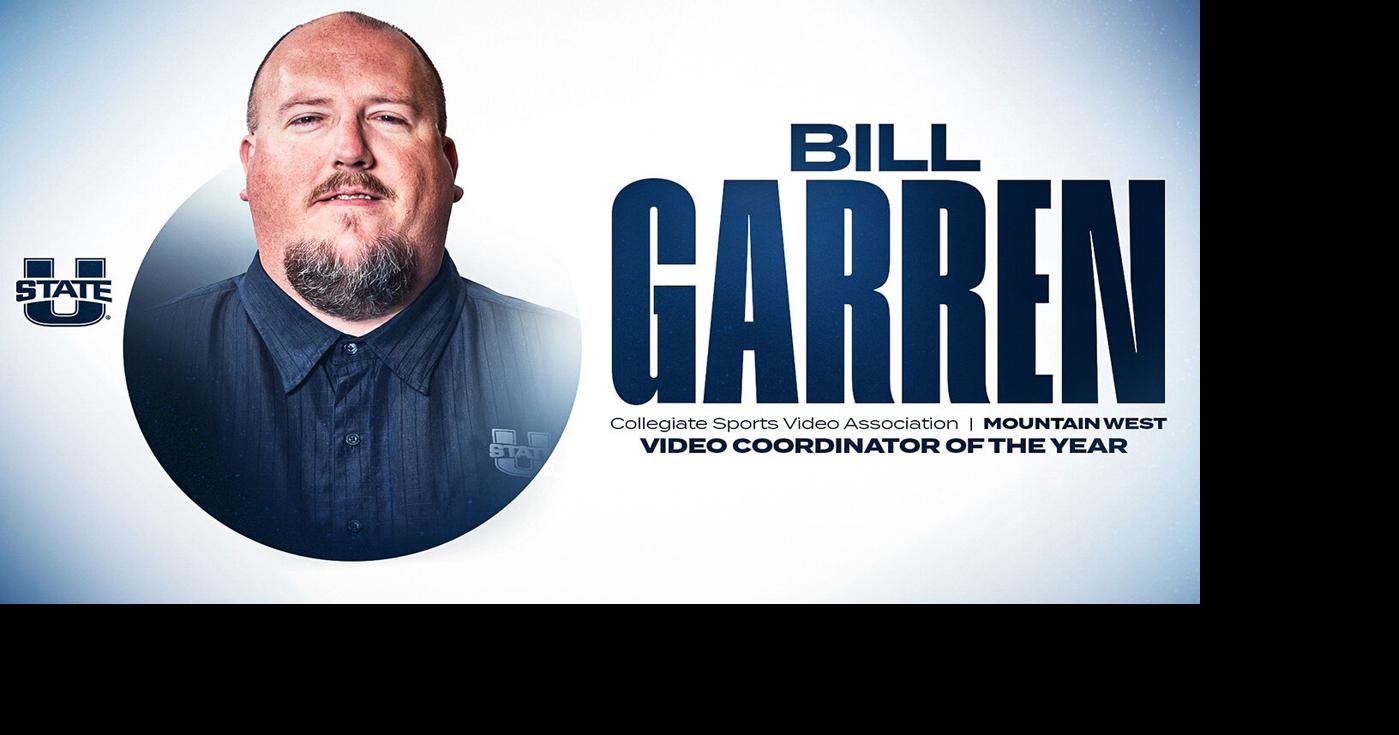 Utah State’s Bill Garren named Mountain West Video Coordinator of the ...
