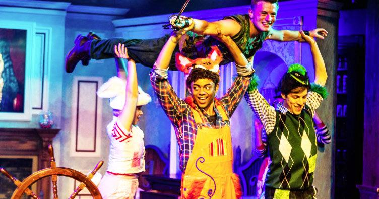 Pickleville Playhouse stages crowd-pleasing ‘Peter Pan’ | Local News ...