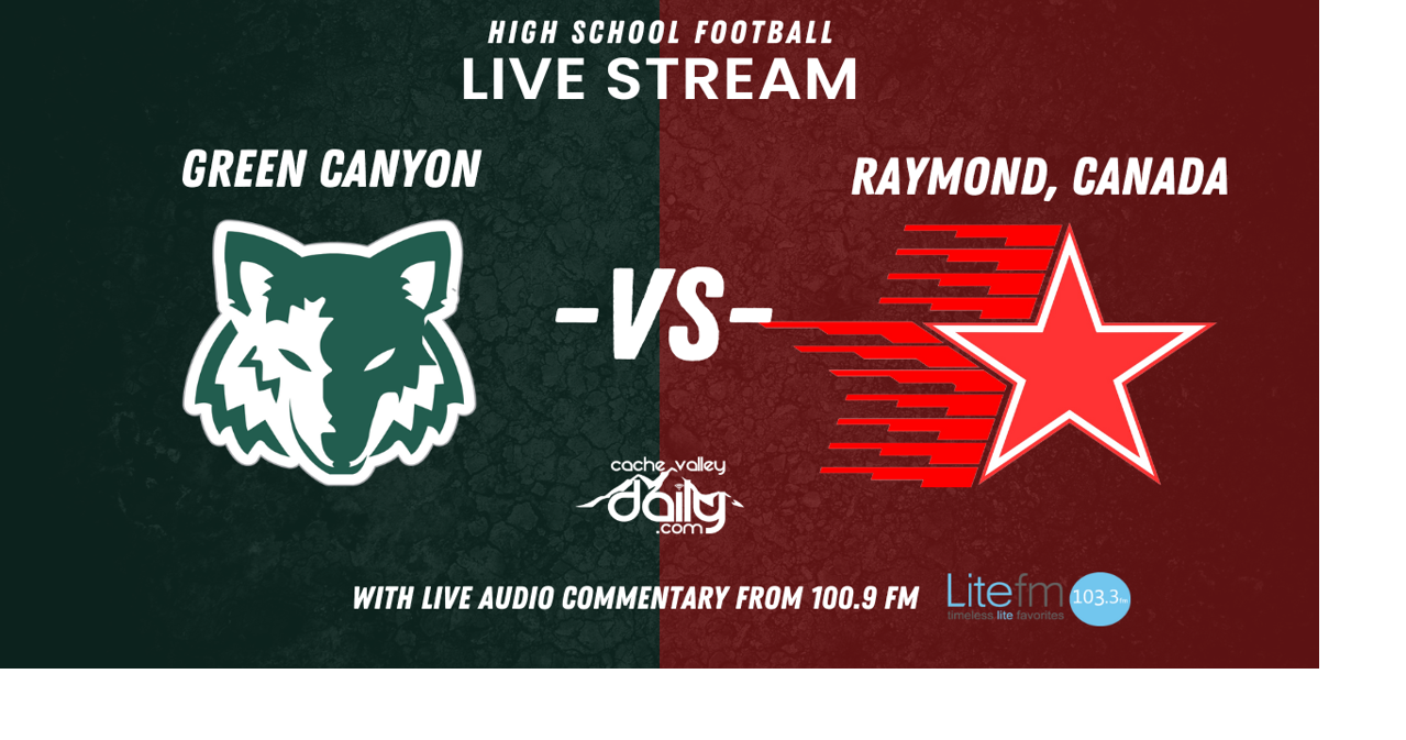 LIVESTREAM: Green Canyon Wolves vs Raymond, Canada Comets football ...