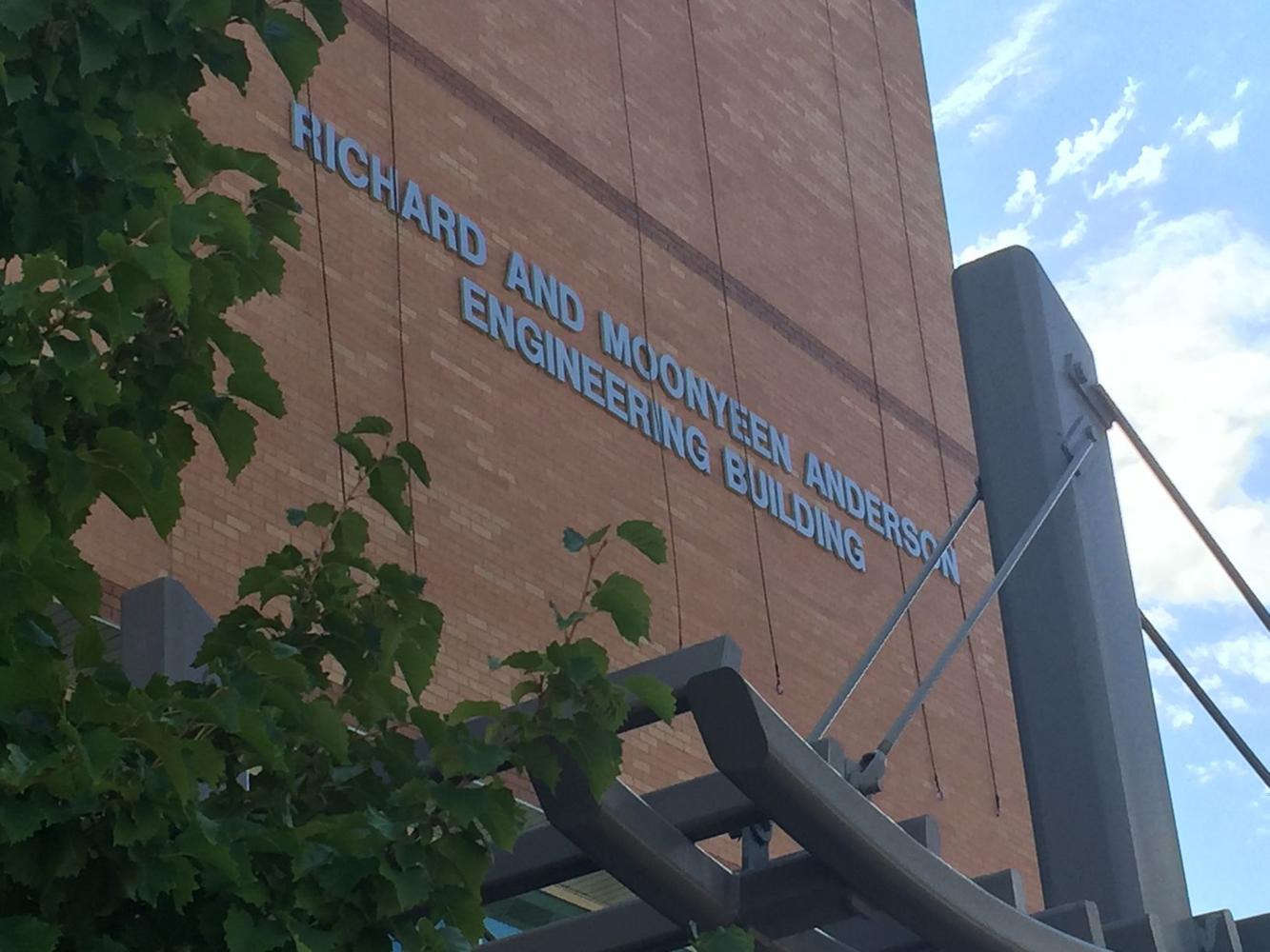 USU Engineering Building renamed after ceremony | Local News ...