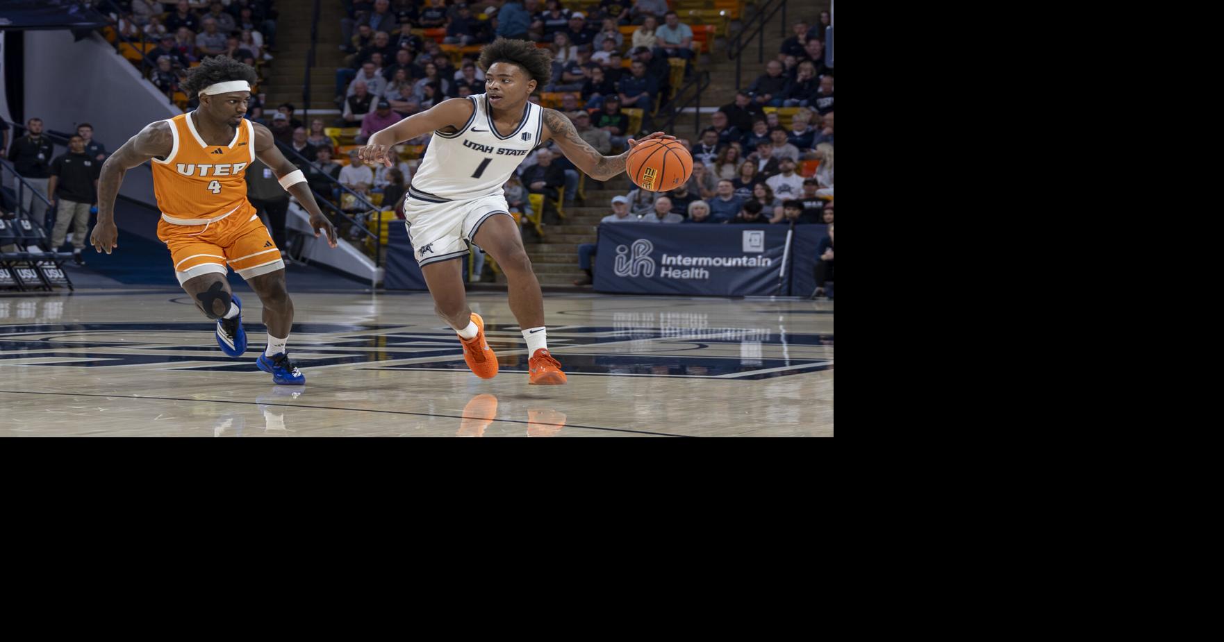 Livingston, Clark, lift Aggie men's and women's basketball to wins in ...