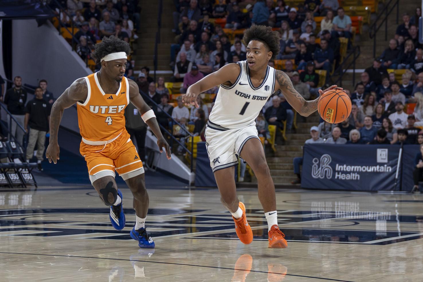 Livingston, Clark, lift Aggie men's and women's basketball to wins in ...