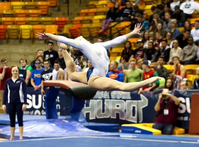 PHOTO GALLERY: USU vs Southern Utah gymnastics 1-29-16 | Photo ...